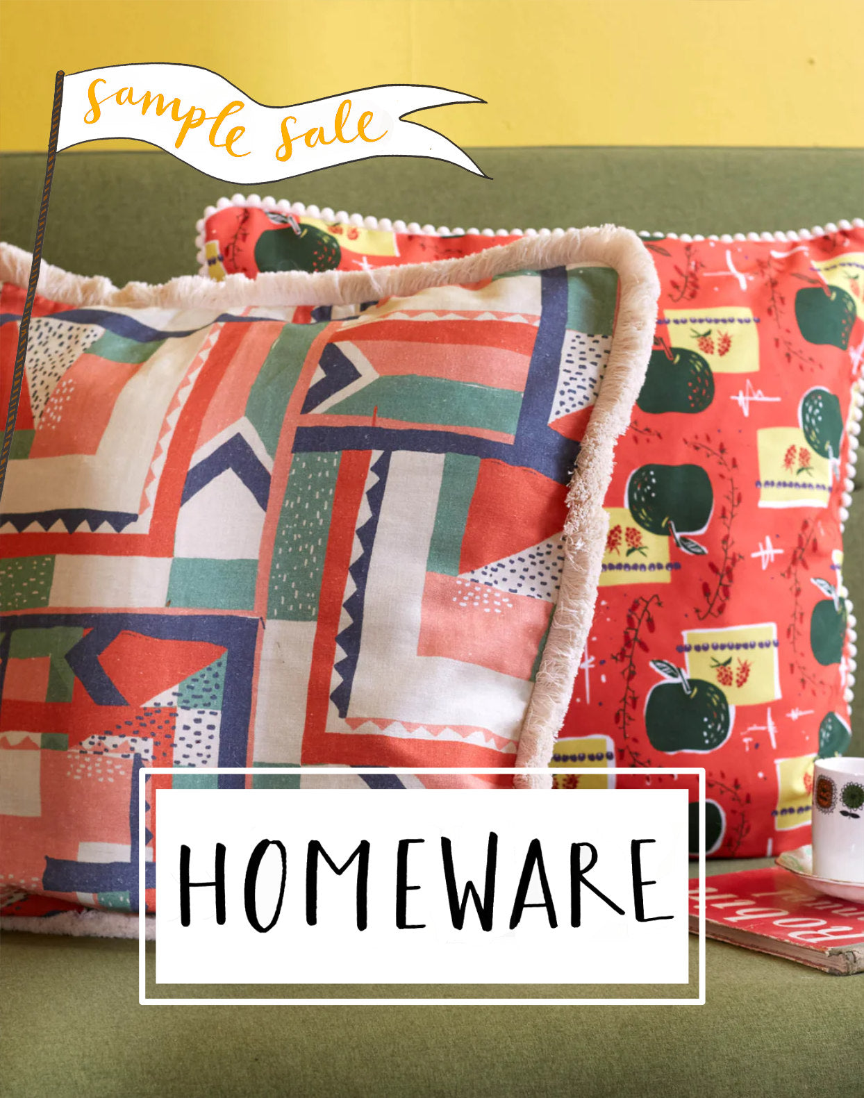 Sample Sale Homeware