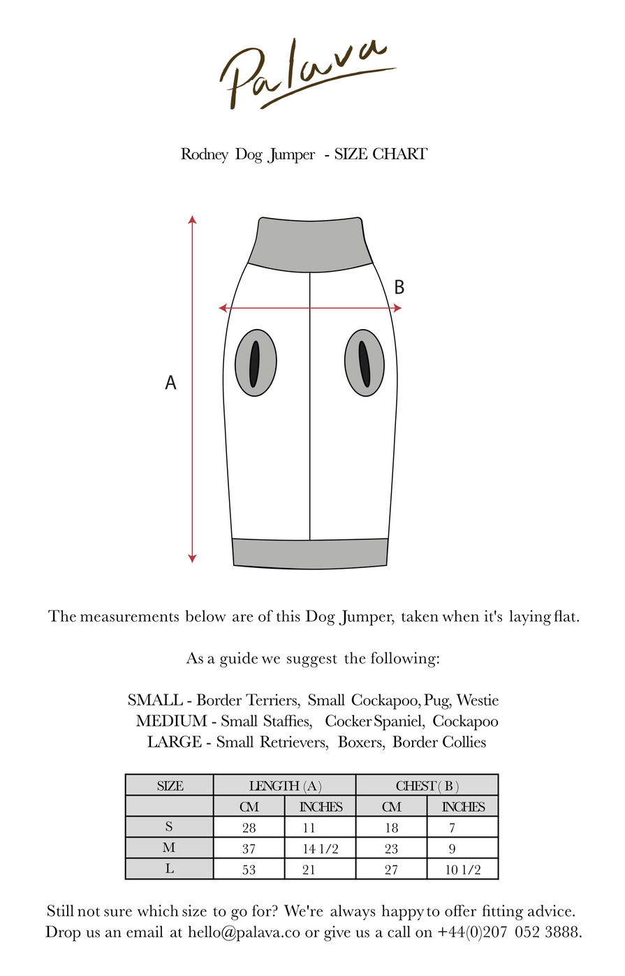 Teal & Red Dog Jumper with Dog Print | 100% Organic Cotton | UK