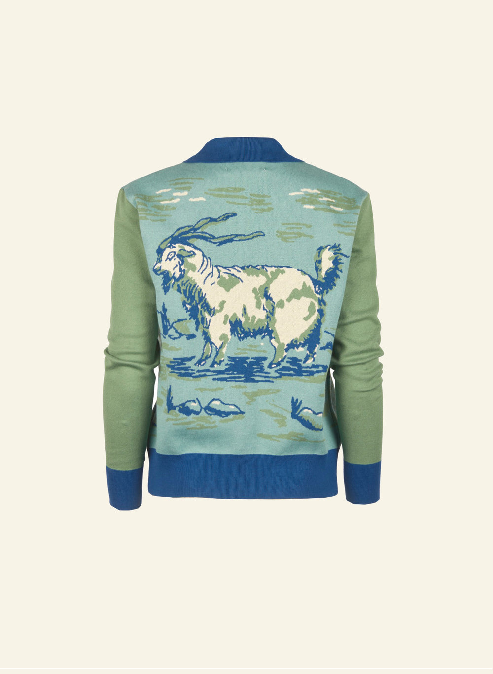 Kate Cardigan for Women - GOAT 100% Organic Cotton Knit