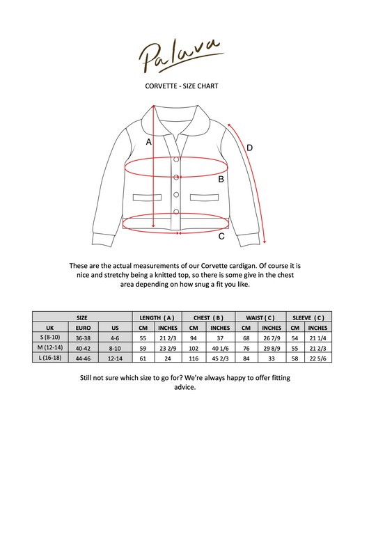 Rust & Cream Ribbed Knit Cardigan | 100% British Wool | UK