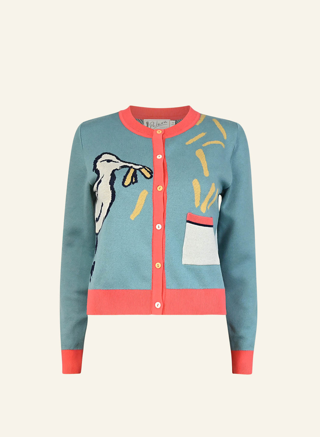 Organic Cotton & British Wool Knitwear | Cardigans & Jumpers