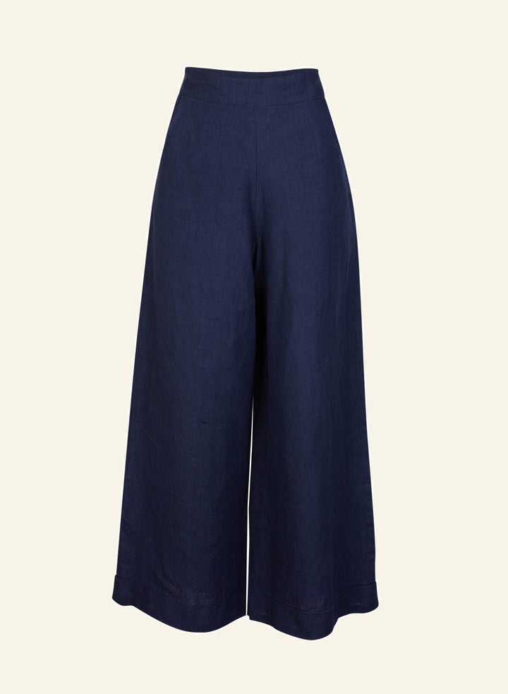 Women's Vintage-Style Trousers | Made in London, UK