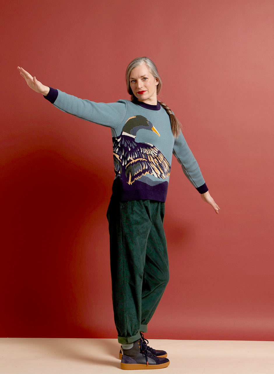 Organic Cotton & British Wool Knitwear | Cardigans & Jumpers