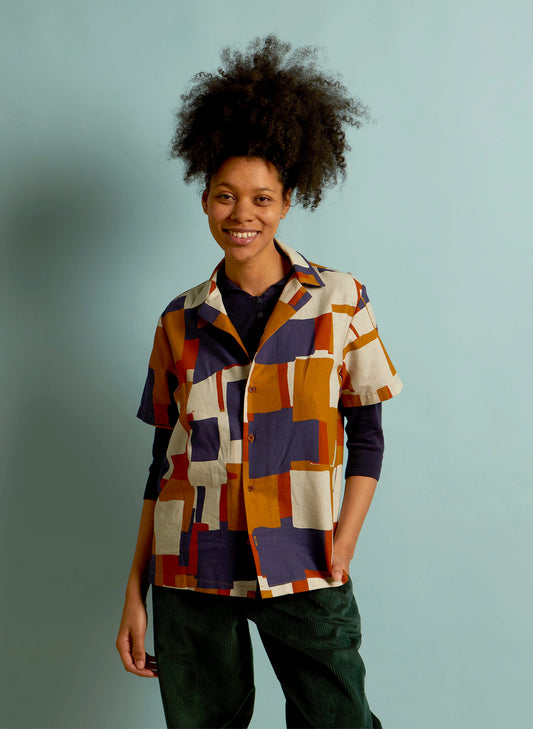 Unique Colourful Print Men's Shirts | Vintage Style | Palava